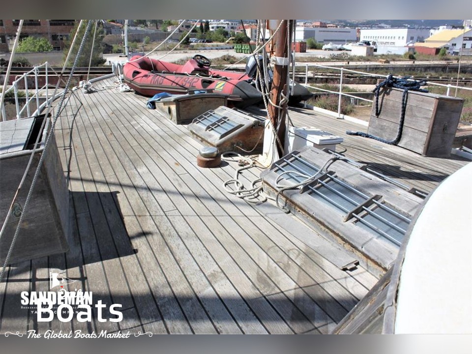 1939 Silvers John Bain 80 Ft Twin Screw Motor Yacht - Project for sale ...