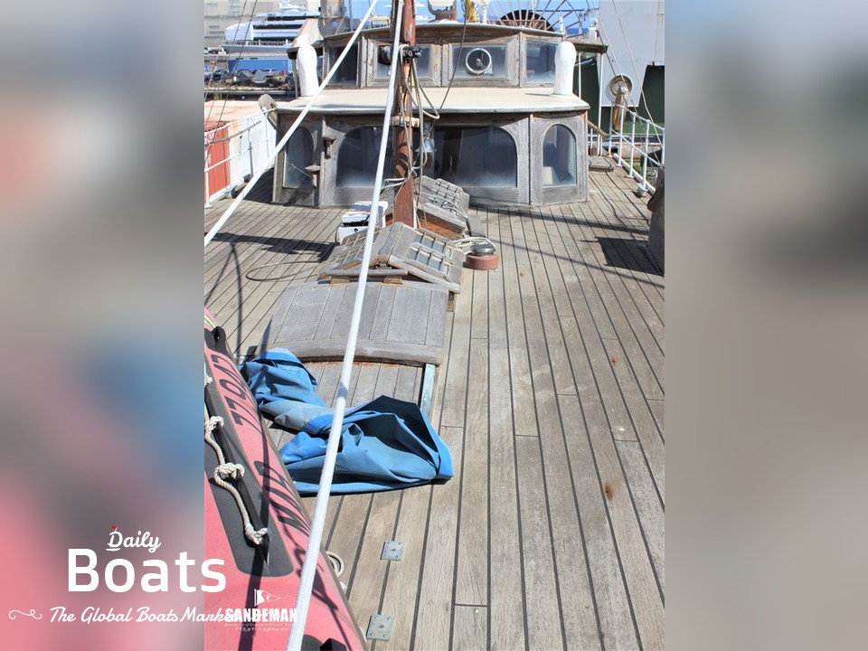 1939 Silvers John Bain 80 Ft Twin Screw Motor Yacht - Project for sale ...