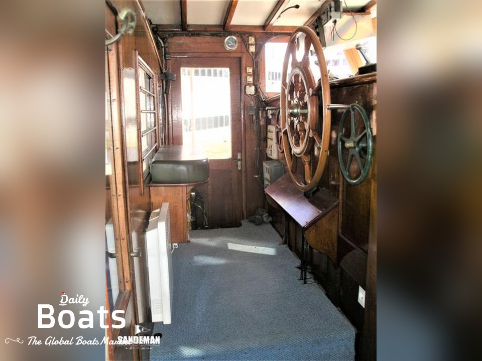 1939 Silvers John Bain 80 Ft Twin Screw Motor Yacht - Project for sale ...