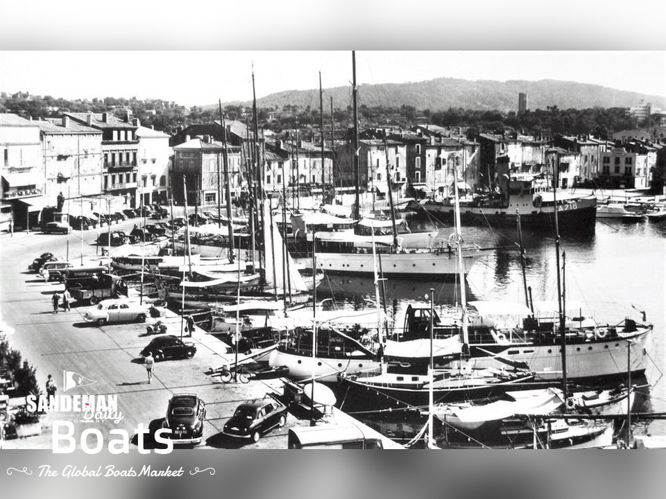 1939 Silvers John Bain 80 Ft Twin Screw Motor Yacht - Project for sale ...