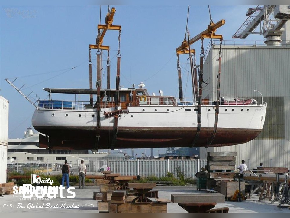 1939 Silvers John Bain 80 Ft Twin Screw Motor Yacht - Project for sale ...