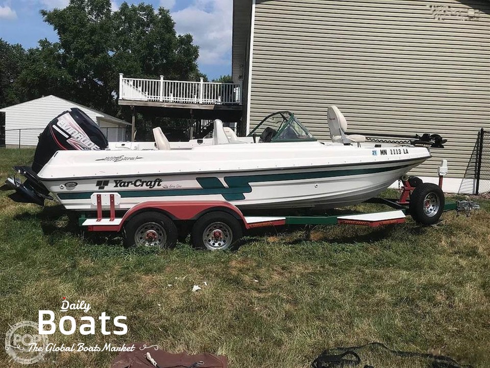 2001 Yarcraft 1895 Storm Dc for sale. View price, photos and Buy 2001 ...
