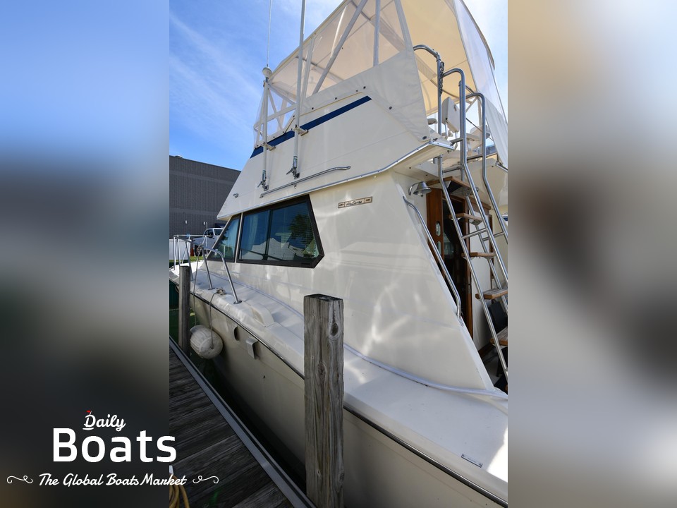 1985 Hatteras 36 Convertible for sale. View price, photos and Buy 1985 ...
