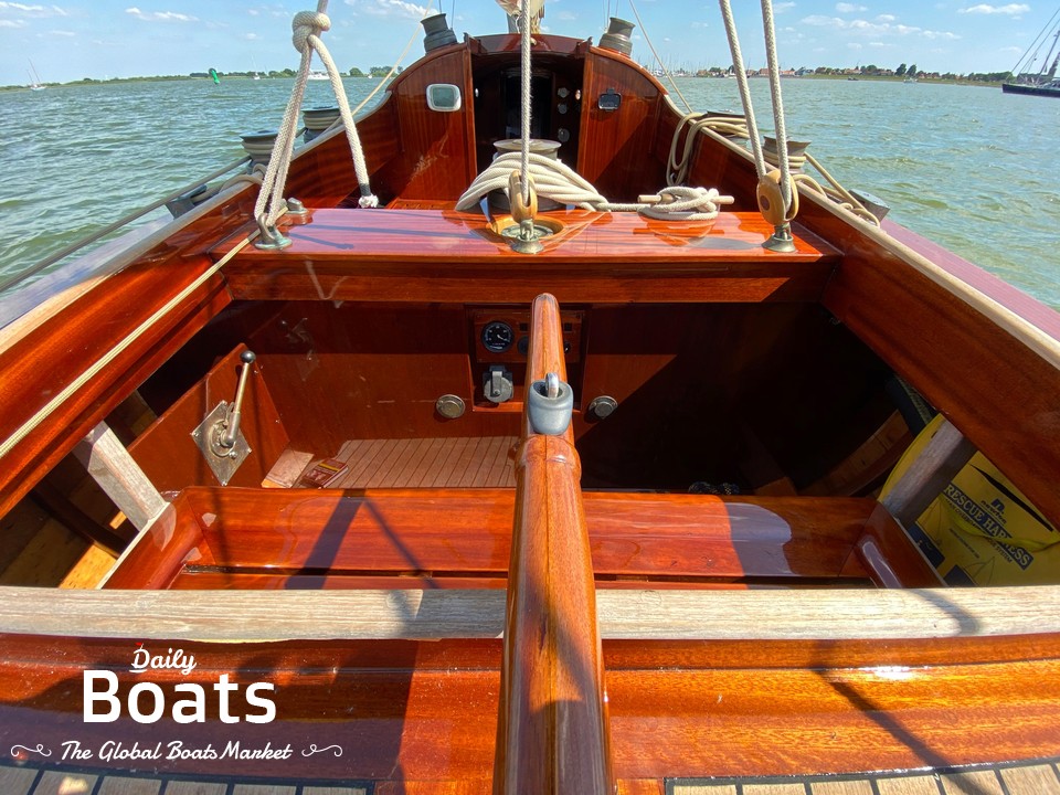 1939 Classic Eight Metre Yacht for sale. View price, photos and Buy ...