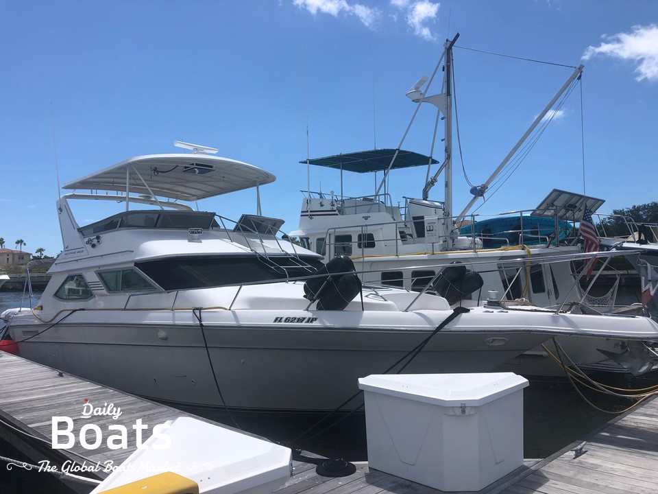 1995 Sea Ray 440 Express Bridge for sale. View price, photos and Buy ...