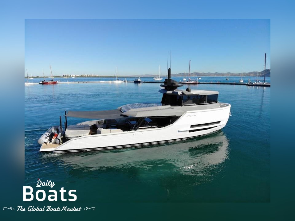 2018 Arcadia Yachts Sherpa 60 for sale. View price, photos and Buy 2018 ...