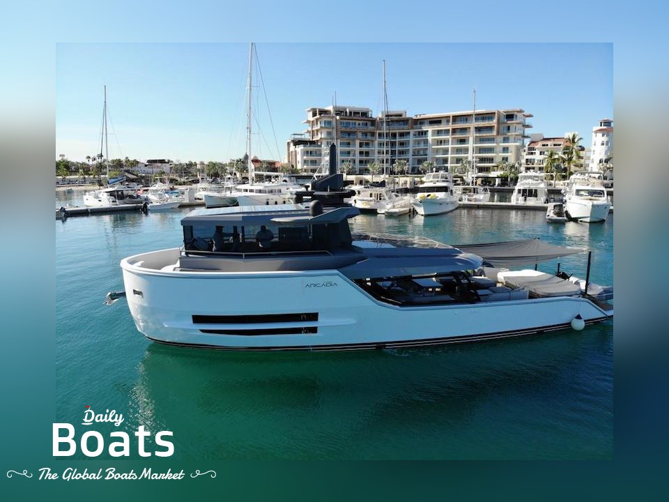 2018 Arcadia Yachts Sherpa 60 for sale. View price, photos and Buy 2018 ...