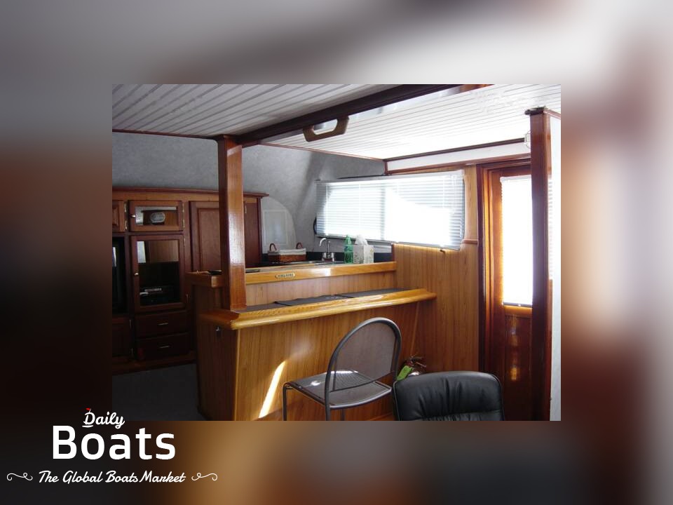 1986 Custom Pilothouse for sale. View price, photos and Buy 1986 Custom ...