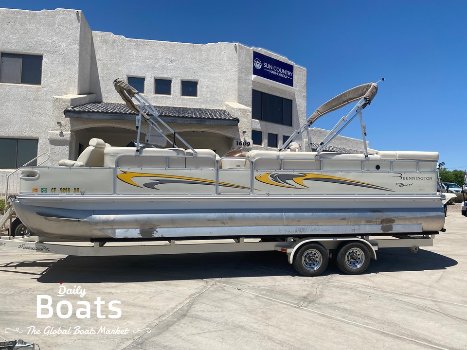 2006 Bennington 2575Rfs I/O for sale. View price, photos and Buy 2006 ...