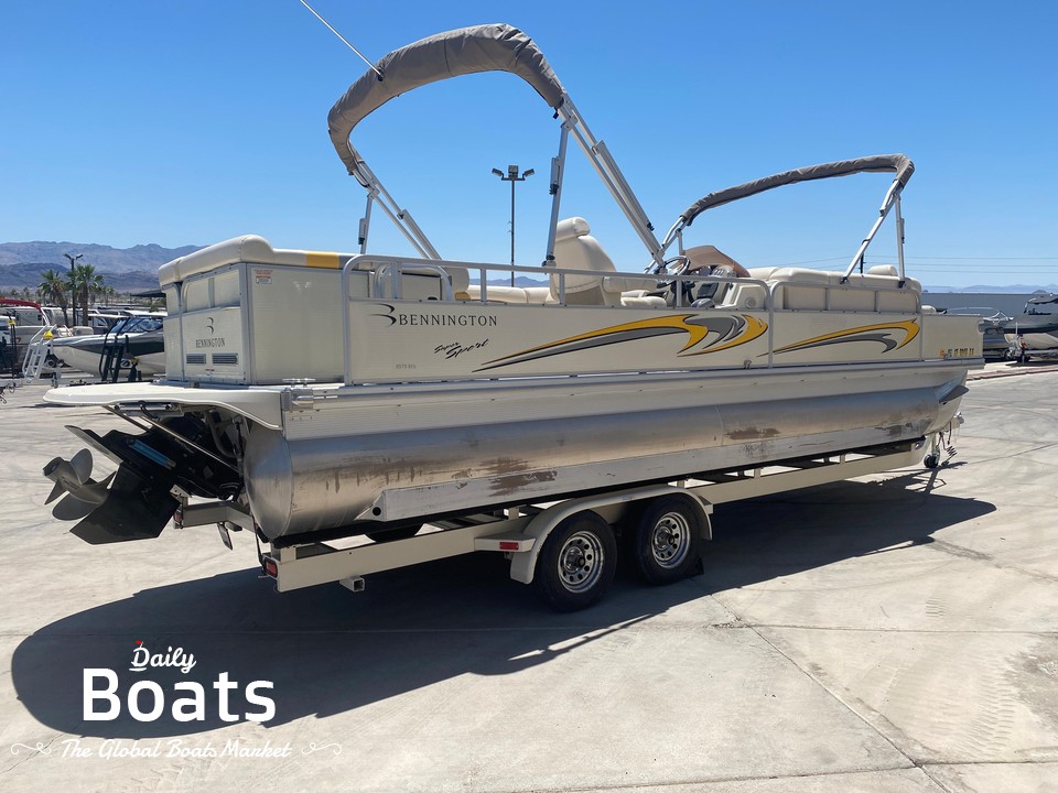 2006 Bennington 2575Rfs I/O for sale. View price, photos and Buy 2006 ...