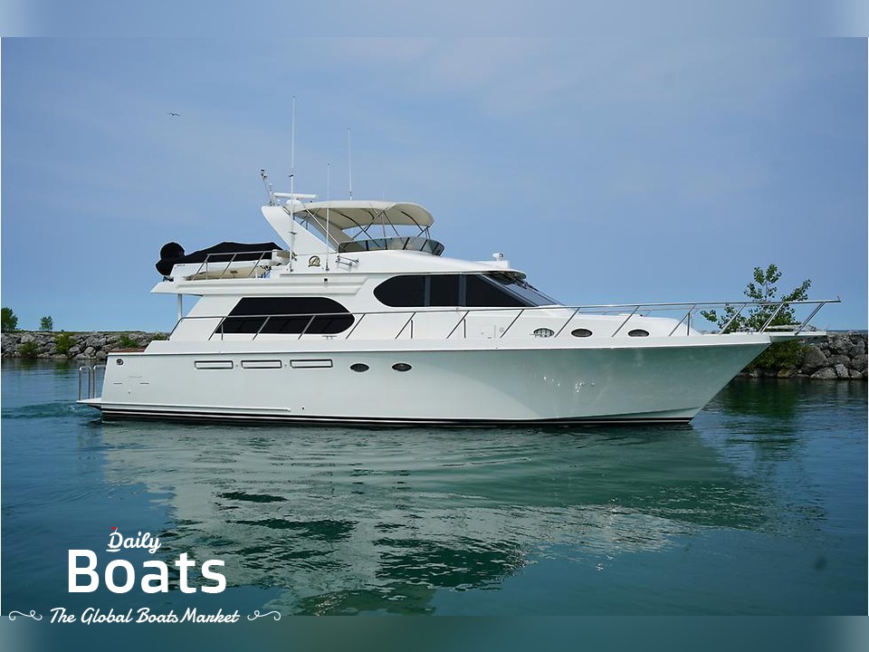 2003 Ocean Alexander 548/58 for sale. View price, photos and Buy 2003 ...