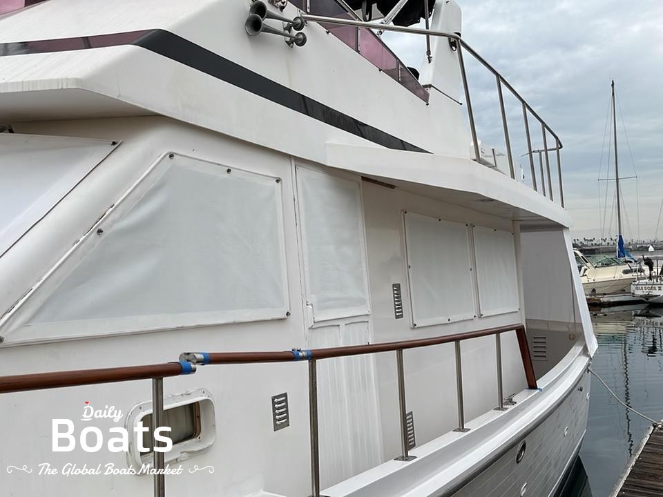 1985 CHB 45 Europa for sale. View price, photos and Buy 1985 CHB 45 ...