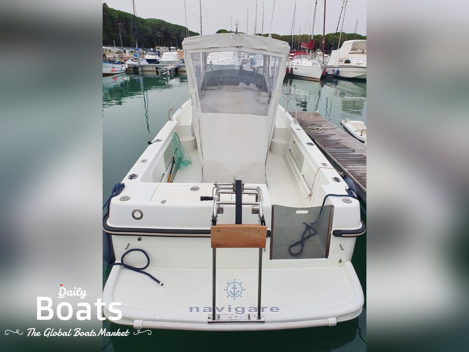 2002 Custom Royal Yacht Group Harpoon 255 Walkaround for sale. View ...
