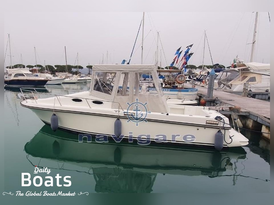 2002 Custom Royal Yacht Group Harpoon 255 Walkaround for sale. View ...