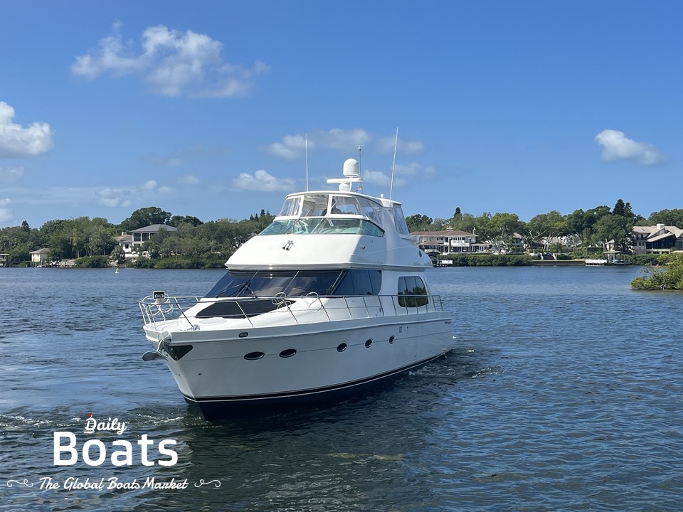 2005 Carver 56 Voyager for sale. View price, photos and Buy 2005 Carver ...