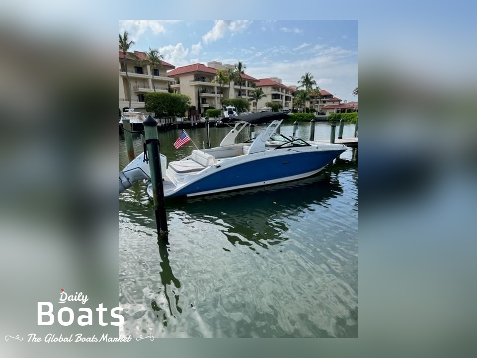 2020 Sea Ray Sdx 270 Outboard for sale. View price, photos and Buy 2020 ...