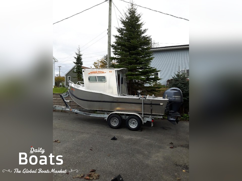 2020 Custom 18 Aluminum Pilot House Fisherman for sale. View price ...