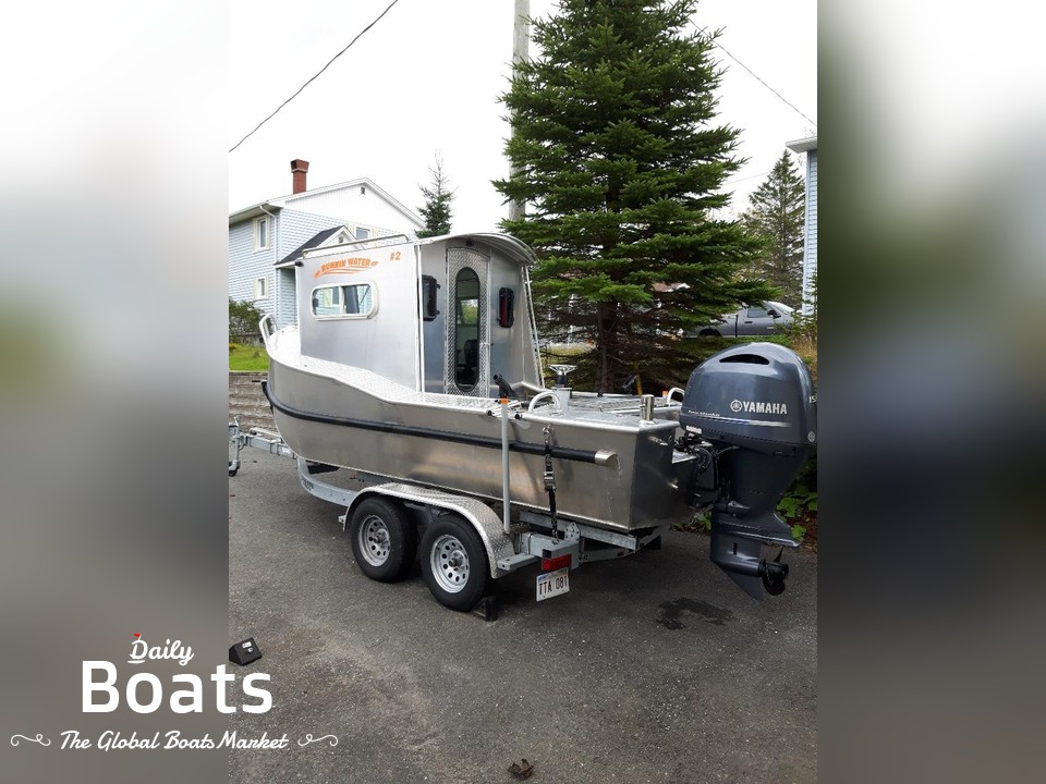 Custom 18 Aluminum Pilot House Fisherman for sale. View price, photos ...