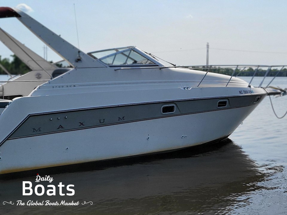 1993 Maxum 2700 Scr for sale. View price, photos and Buy 1993 Maxum ...