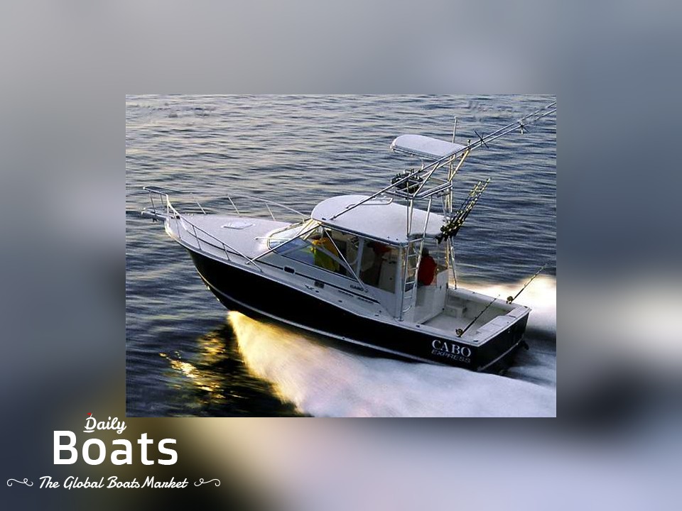 1997 Cabo 31 Express for sale. View price, photos and Buy 1997 Cabo 31 ...