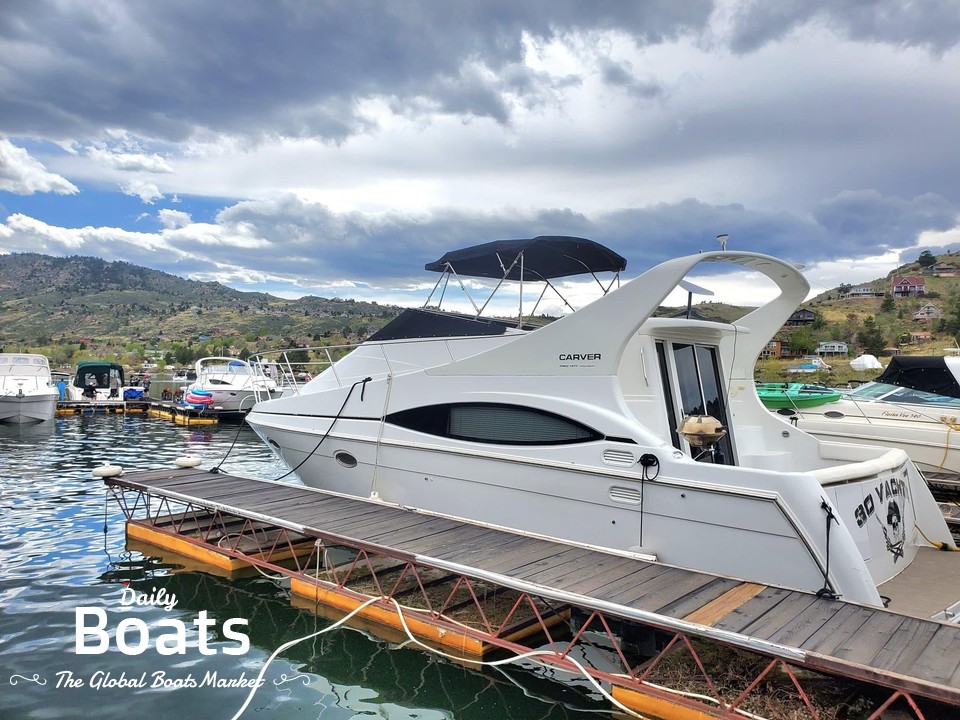 1998 Carver 350 Mariner for sale. View price, photos and Buy 1998 ...