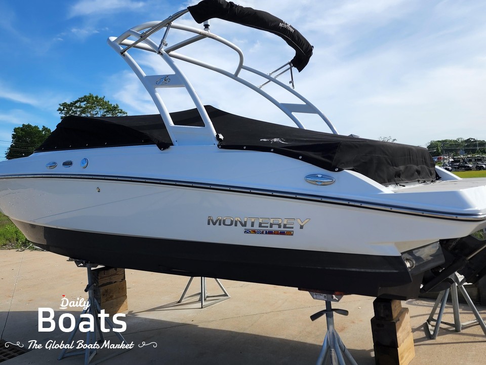 2021 Monterey M-22 for sale. View price, photos and Buy 2021 Monterey M ...