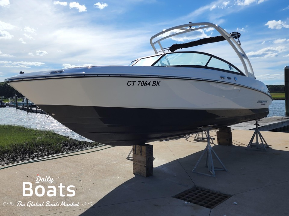 2021 Monterey M-22 for sale. View price, photos and Buy 2021 Monterey M ...