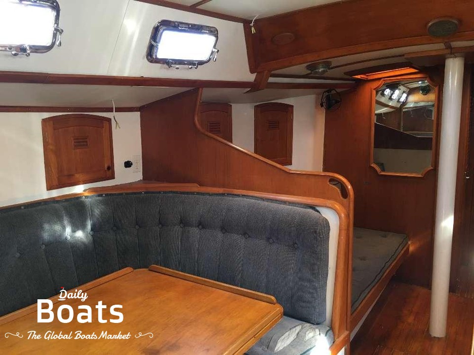 1979 Cheoy Lee Cl 48 Perry Offshore Ketch for sale. View price, photos ...