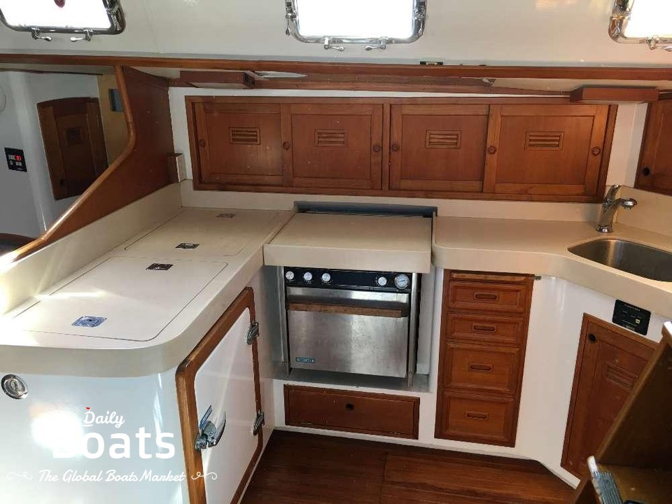 1979 Cheoy Lee Cl 48 Perry Offshore Ketch for sale. View price, photos ...