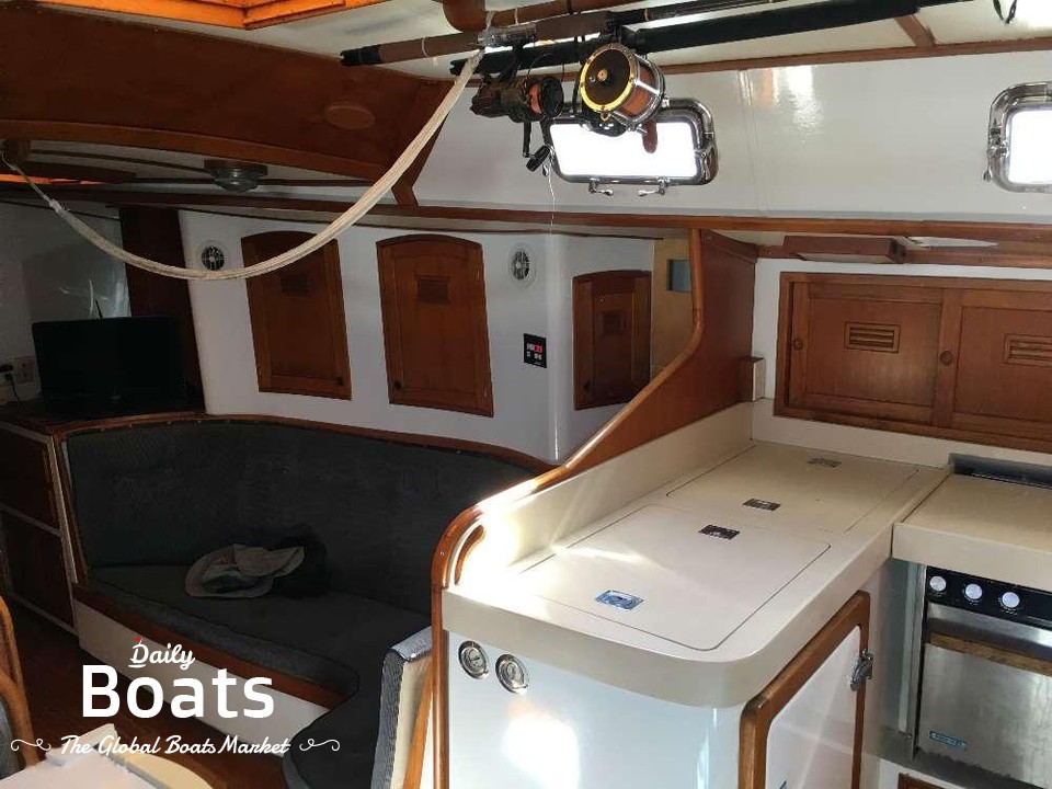 1979 Cheoy Lee Cl 48 Perry Offshore Ketch for sale. View price, photos ...