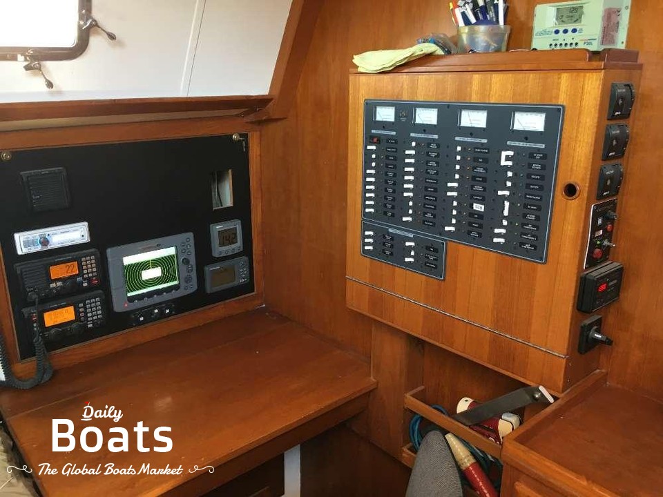 1979 Cheoy Lee Cl 48 Perry Offshore Ketch for sale. View price, photos ...