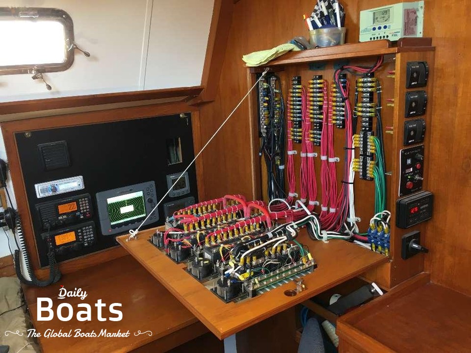 1979 Cheoy Lee Cl 48 Perry Offshore Ketch for sale. View price, photos ...