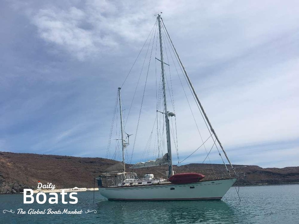 1979 Cheoy Lee Cl 48 Perry Offshore Ketch for sale. View price, photos ...