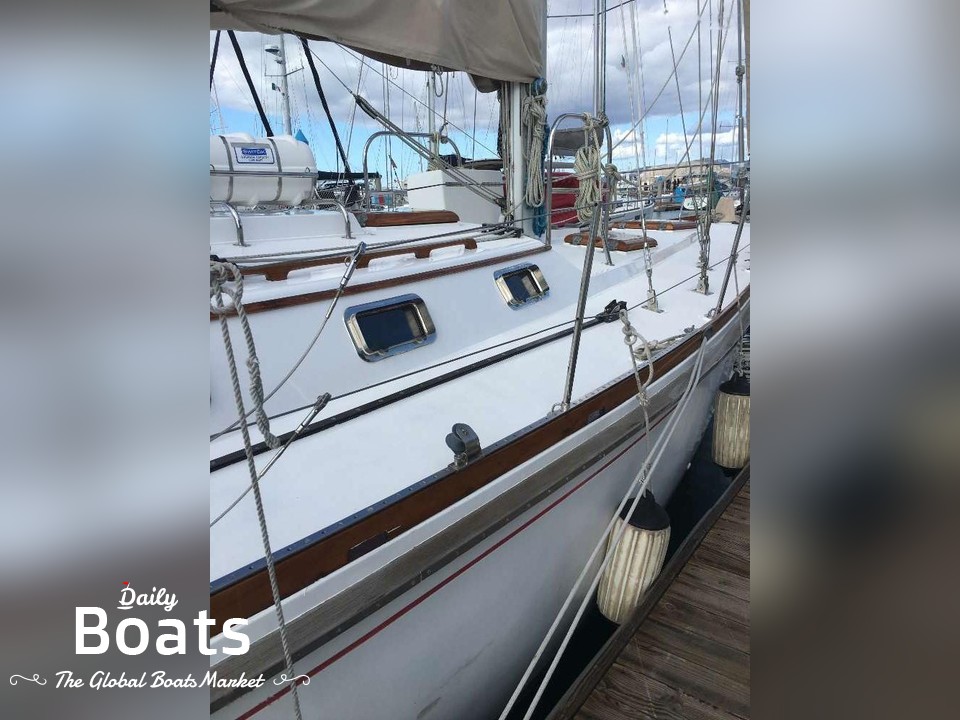 1979 Cheoy Lee Cl 48 Perry Offshore Ketch for sale. View price, photos ...