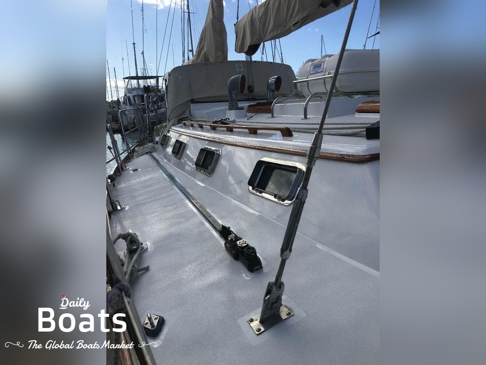 1979 Cheoy Lee Cl 48 Perry Offshore Ketch for sale. View price, photos ...