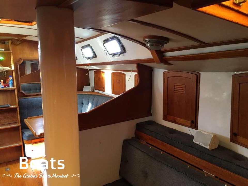 1979 Cheoy Lee Cl 48 Perry Offshore Ketch for sale. View price, photos ...