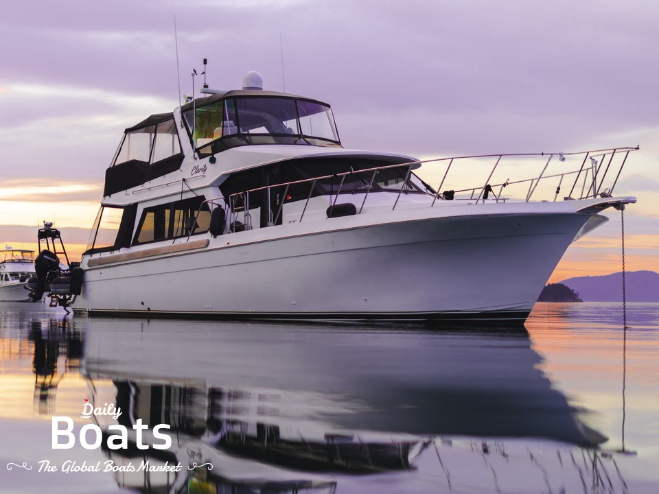 Cruising boats Navigator 50 classic for sale - Daily Boats