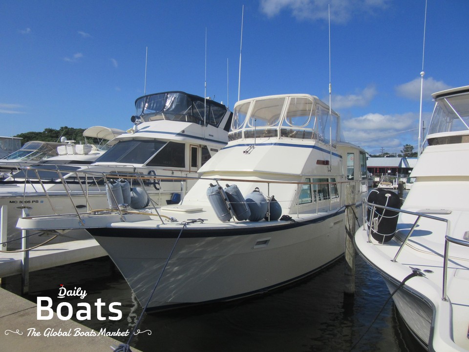 1987 Hatteras 43 Motoryacht for sale. View price, photos and Buy 1987 ...