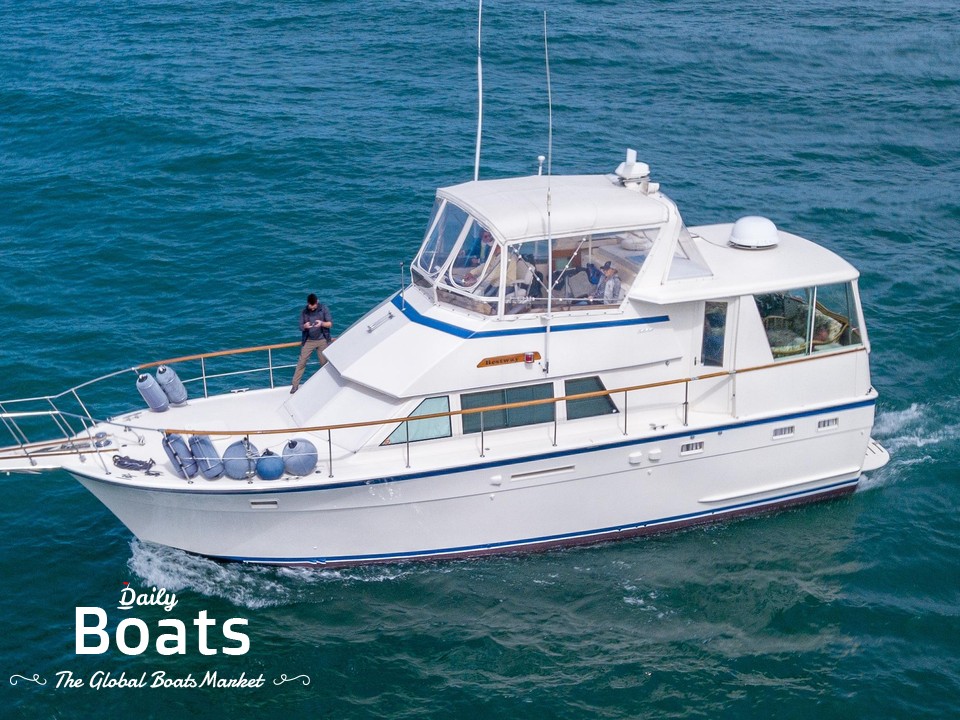 1987 Hatteras 43 Motoryacht for sale. View price, photos and Buy 1987 ...