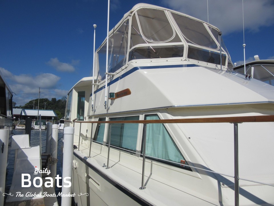 1987 Hatteras 43 Motoryacht for sale. View price, photos and Buy 1987 ...