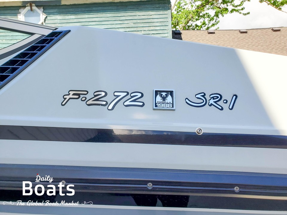 1988 Formula 272 Sr-1 for sale. View price, photos and Buy 1988 Formula ...