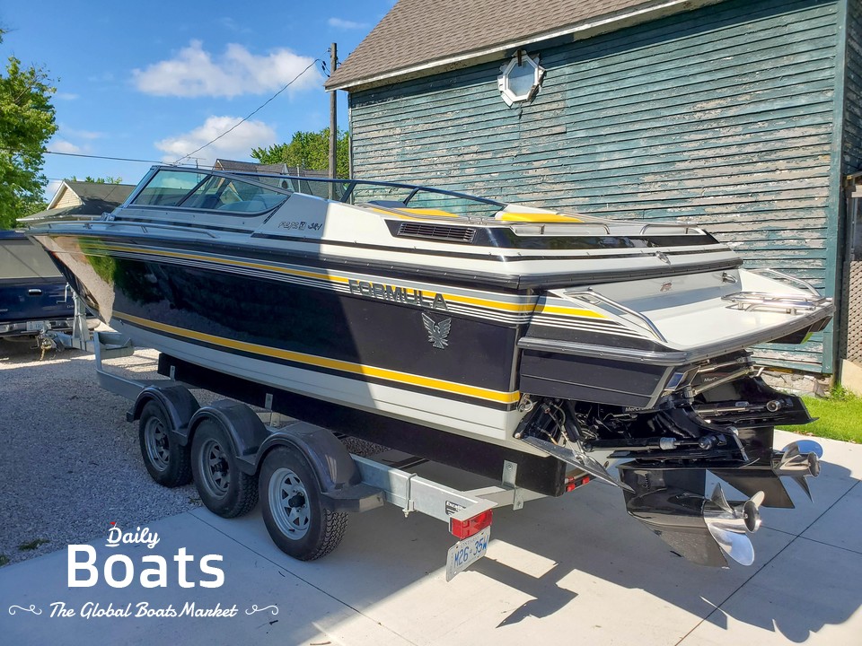 1988 Formula 272 Sr-1 for sale. View price, photos and Buy 1988 Formula ...