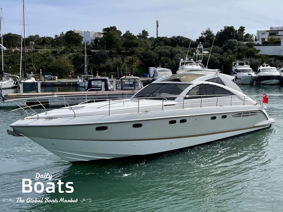 2008 Fairline Targa 52 for sale. View price, photos and Buy 2008 ...