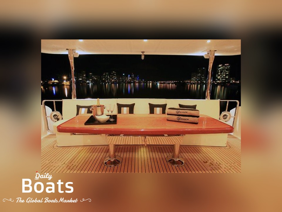 2022 Johnson Motor Yacht W/Hydraulic Platform for sale. View price ...