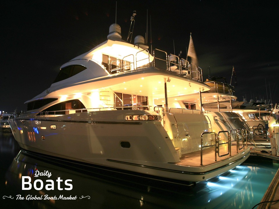 2022 Johnson Motor Yacht W/Hydraulic Platform for sale. View price ...