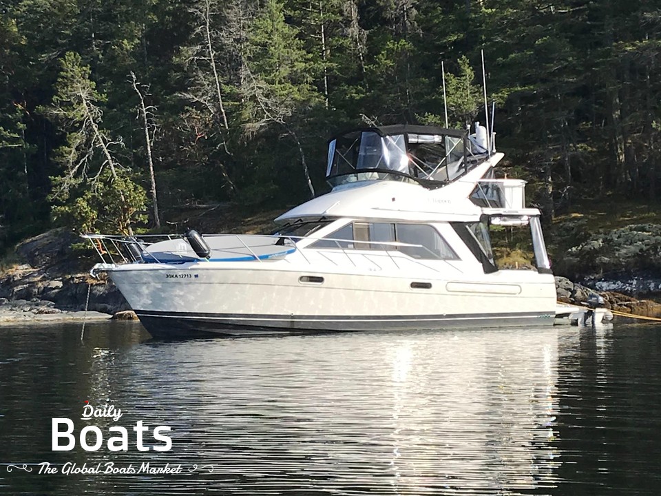 1996 Bayliner 3388 Command Bridge Motoryacht for sale. View price ...