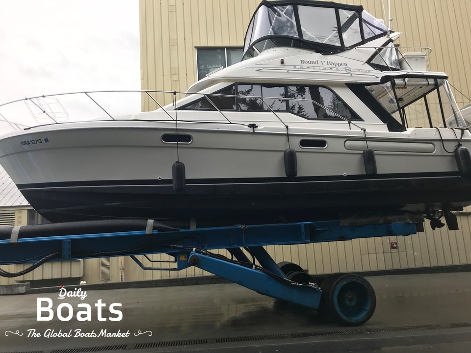 1996 Bayliner 3388 Command Bridge Motoryacht for sale. View price ...