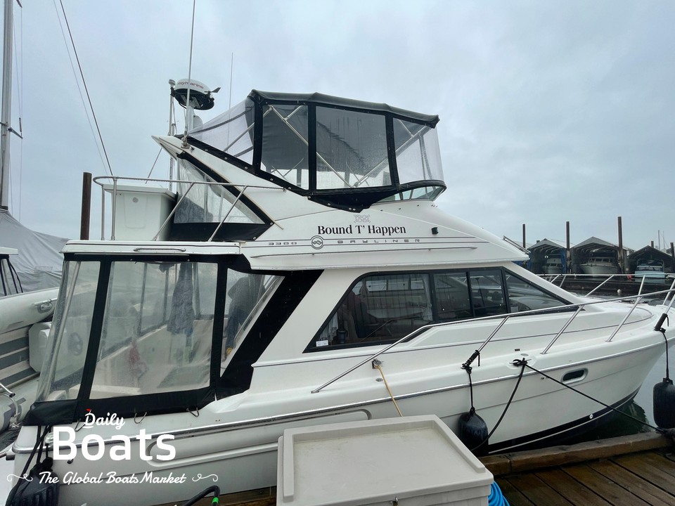 1996 Bayliner 3388 Command Bridge Motoryacht for sale. View price ...