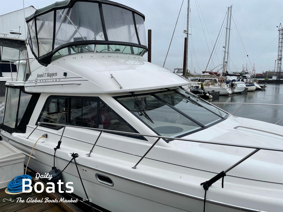 1996 Bayliner 3388 Command Bridge Motoryacht for sale. View price ...