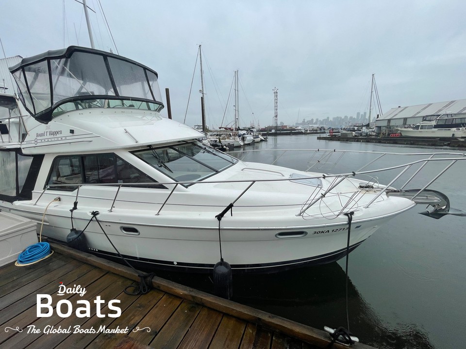 1996 Bayliner 3388 Command Bridge Motoryacht for sale. View price ...